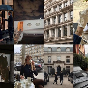 120 Pcs Old Money Aesthetic Wall Collage Set,old Money Prints,old Money ...