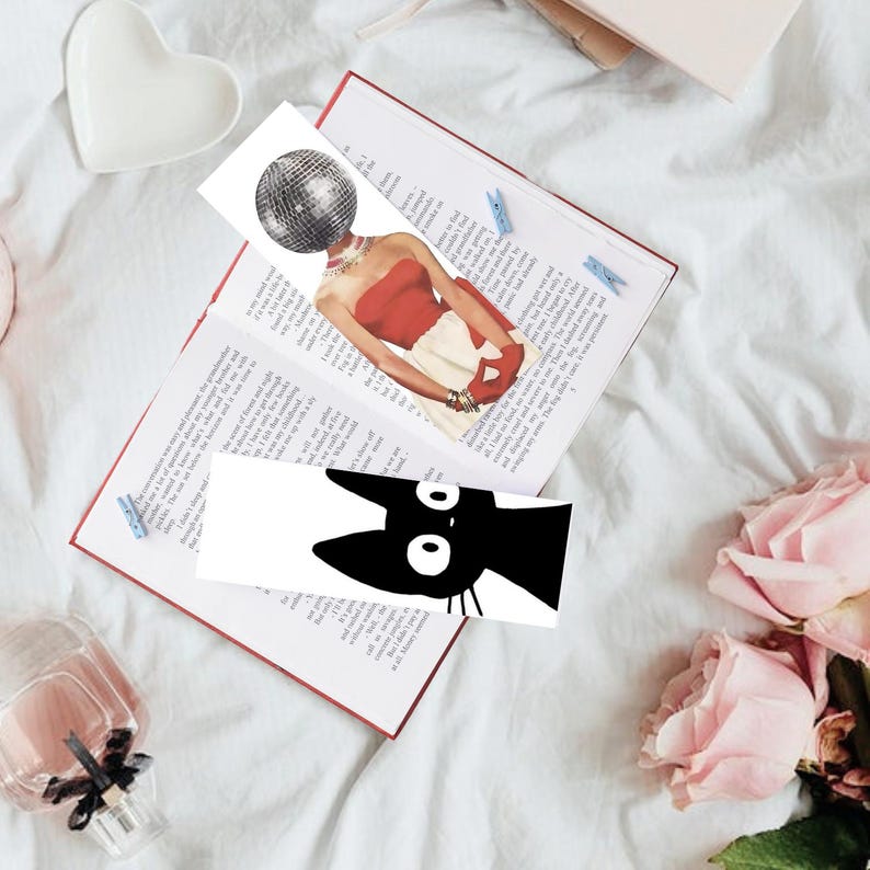 Downtown Girl Aesthetic Bookmark | Y2k Aesthetic |downtown Girl ...