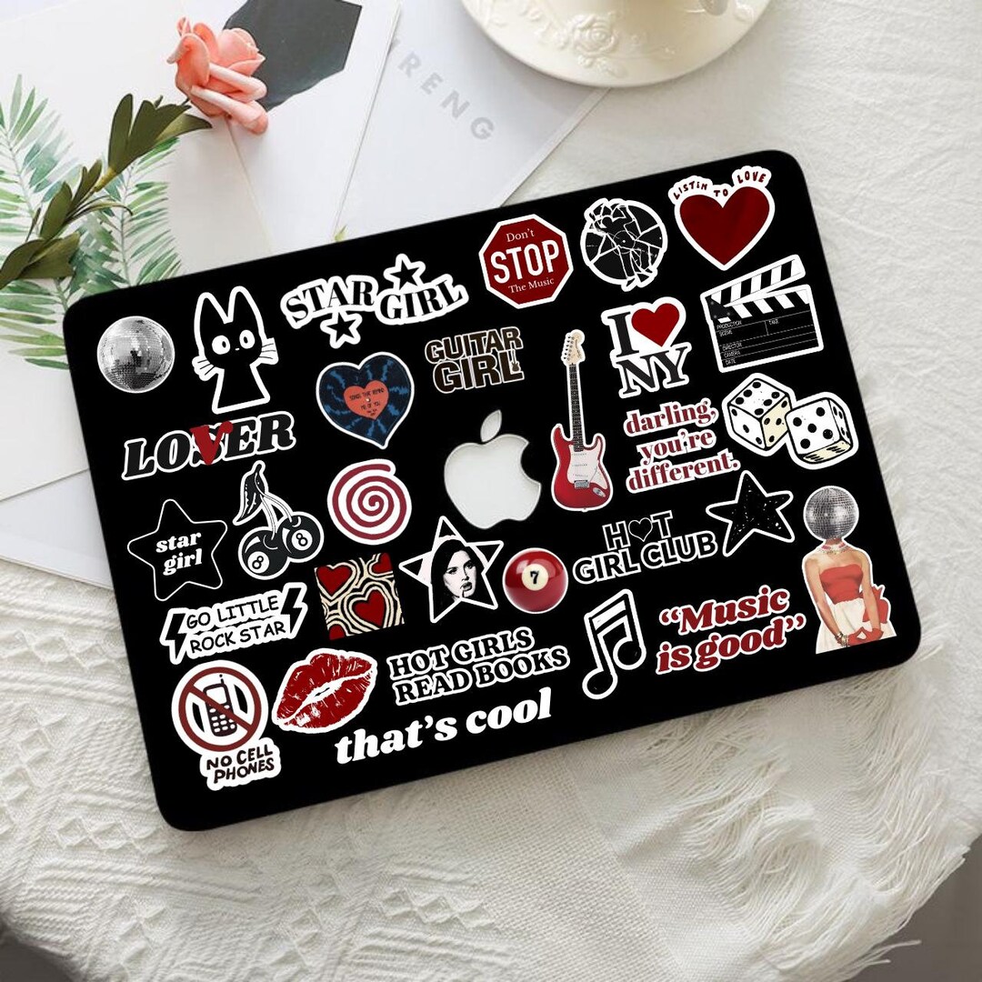 30 PCS Downtown Girl Aesthetic Sticker Sheets Y2k Aesthetic downtown ...