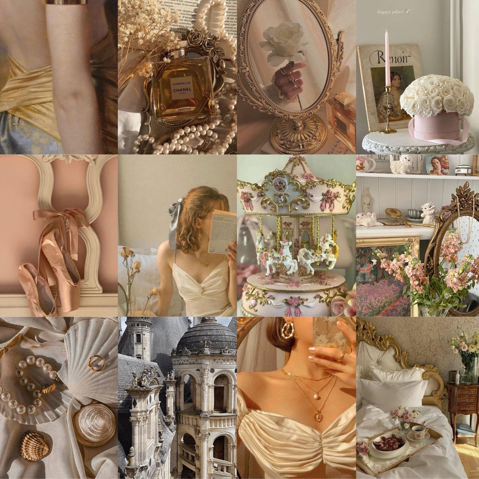 100 PCS Rococo Wall Collage | Coquette Posters | Coquette Room Decor ...