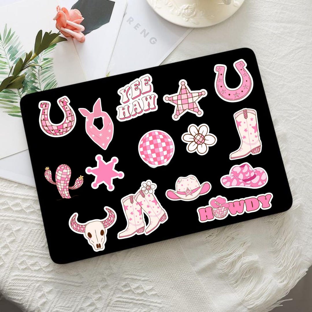 Disco Cowgirl Sticker Pack, Western Glam Stickers (digital Download) - Etsy