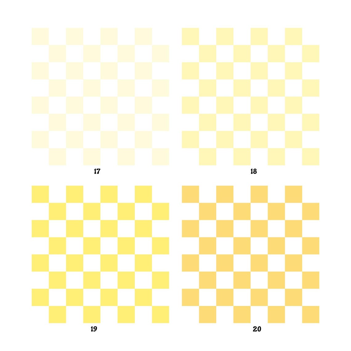 Pastel Checkers Background, Checkered Digital Paper, Basic Patterns ...