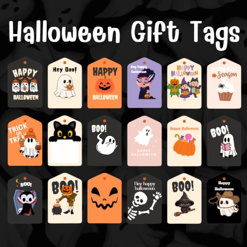 Goodie Bag Tags - Etsy