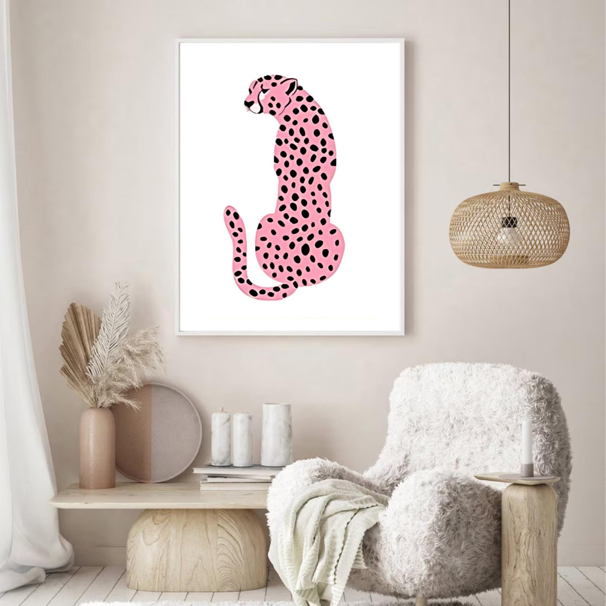 Trendy Pink Bows Wall Art Set of 7, Preppy Poster, College Apartment ...