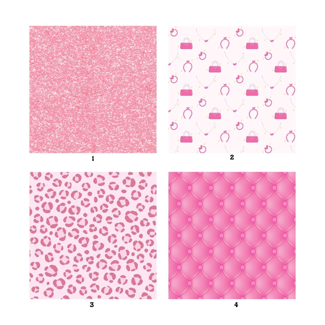 Baby Girl Watercolor Digital Paper, Barbie Girl Papers, Baby Girl ...