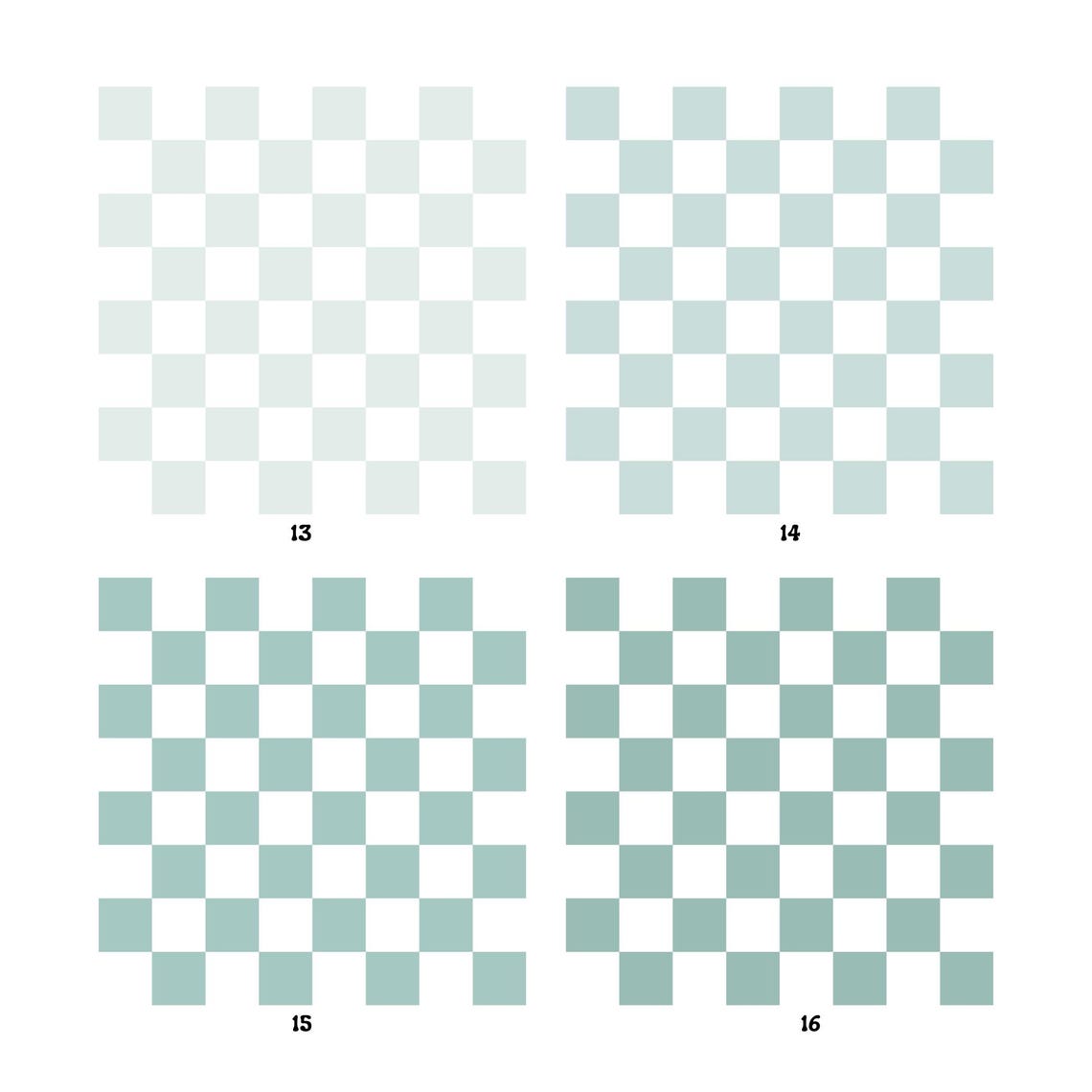 Pastel Checkers Background, Checkered Digital Paper, Basic Patterns ...