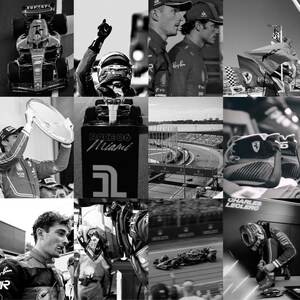 Formula 1 Black & White Photo Collage Kit (digital Download) - Etsy