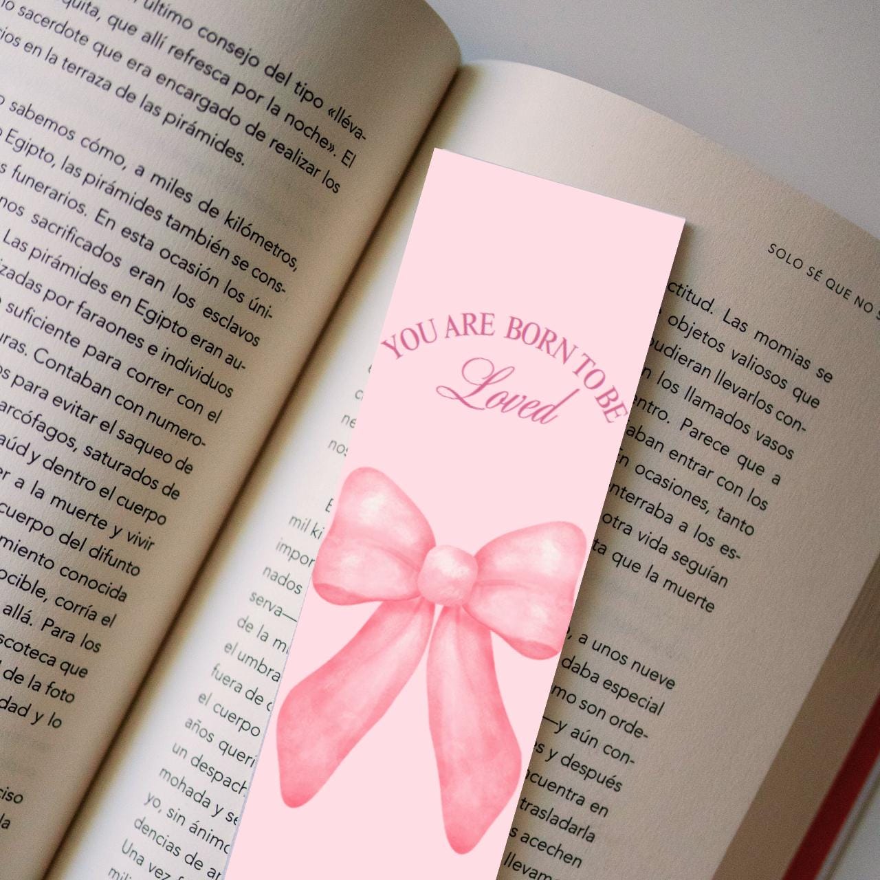 Set of 12 Coquette Printable Bookmarks, Digital Download, Book Lovers ...