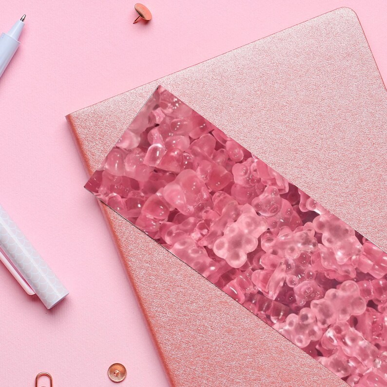 Preppy Book Lover Bookmarks, Printable Bookmarks Preppy Aesthetic, Book ...