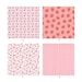 Strawberry Daisy Seamless Pattern, Pastel Digital Paper (digital ...