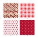 Strawberry Daisy Seamless Pattern, Pastel Digital Paper (digital ...