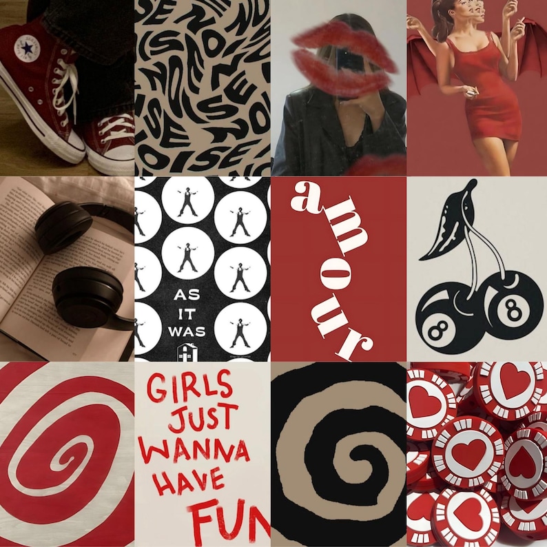 135 PCS Downtown Girl Aesthetic Collage Kit | Y2k Aesthetic |downtown ...