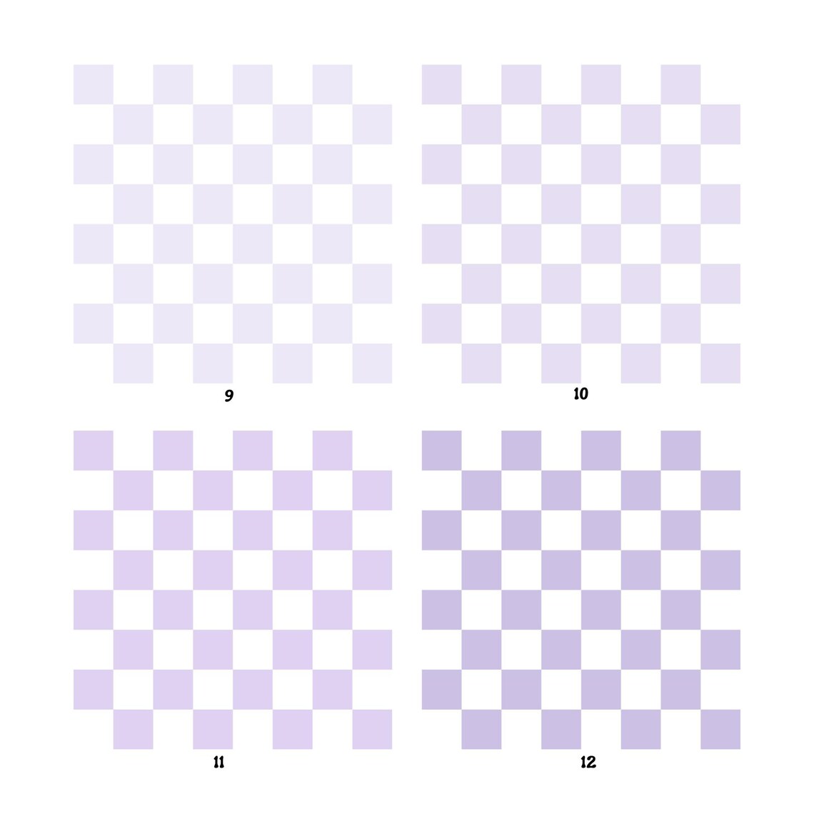 Pastel Checkers Background, Checkered Digital Paper, Basic Patterns ...