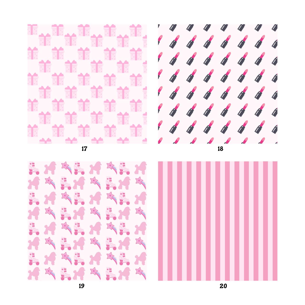 Pink Baby Girl Digital Paper Pack, Barbie Theme (digital Download) - Etsy