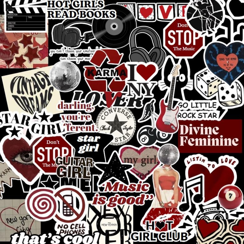 Sticker Pack Downtown - Etsy