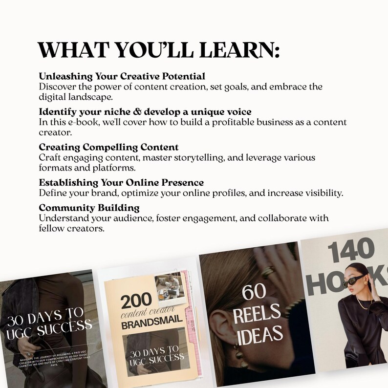 Ultimate UGC Bundle PLR MRR | User Generated Content, Ugc Portfolio ...