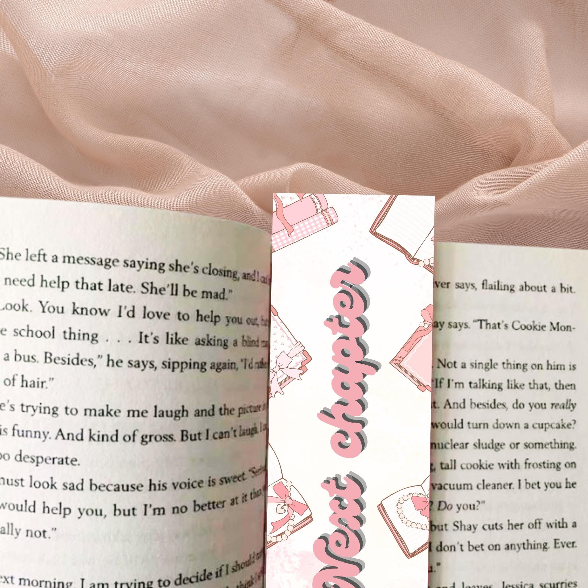 Preppy Book Lover Bookmarks, Printable Bookmarks Preppy Aesthetic, Book ...