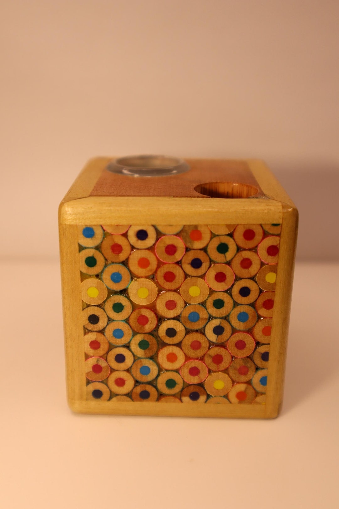 18mm Colored Pencil Cube - Etsy