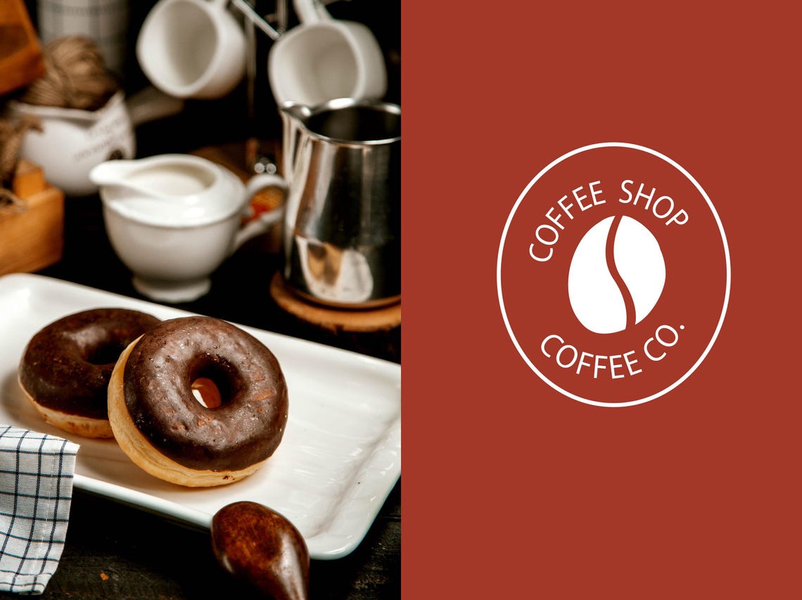 Modern Coffee Shop Logo| Coffee Shop Logo Design, Customizable Coffee ...