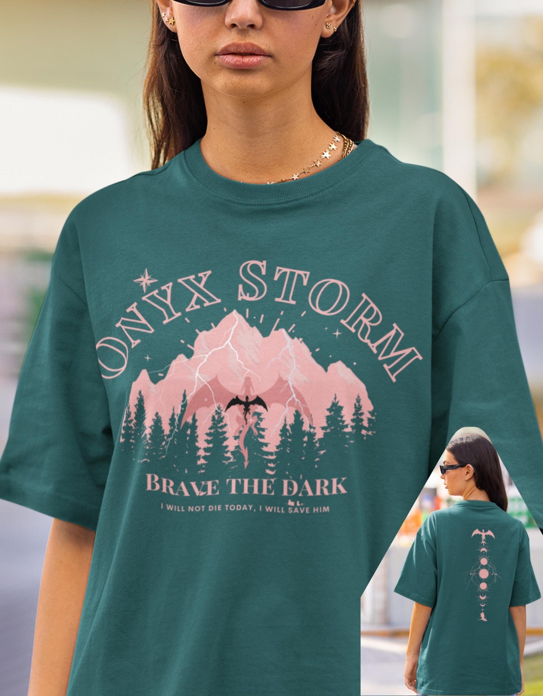 Onyx Storm Tshirt, Xaden Riorson, Xaden Fourth Wing Tee, Fourth Wing ...