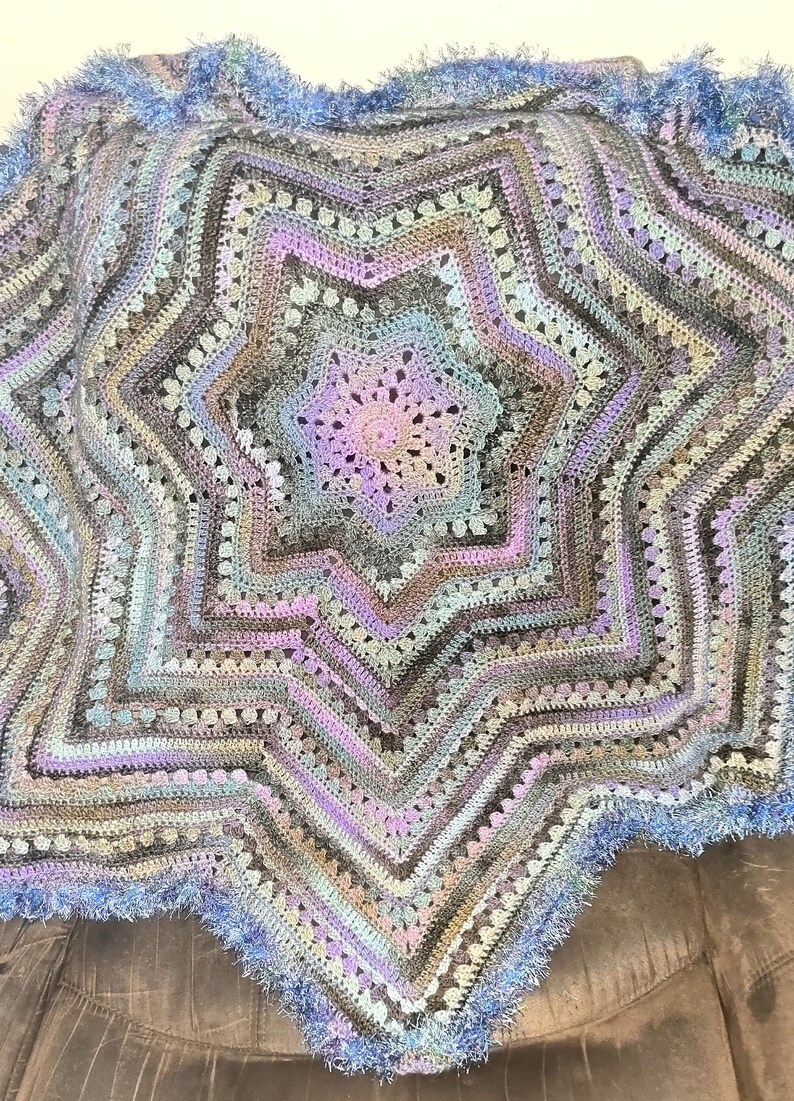 Star Blanket - Etsy
