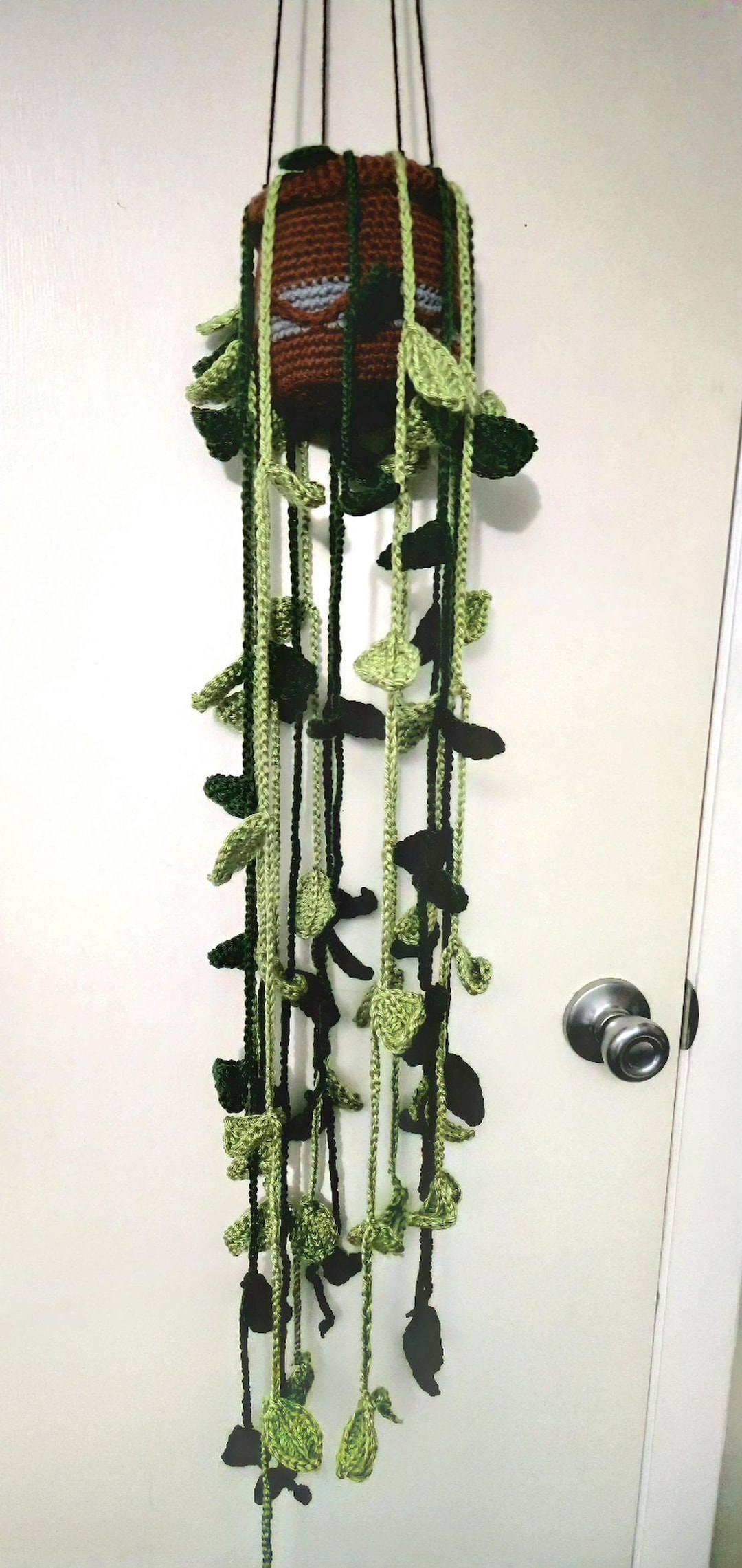 Crocheted Hanging Plant - Etsy