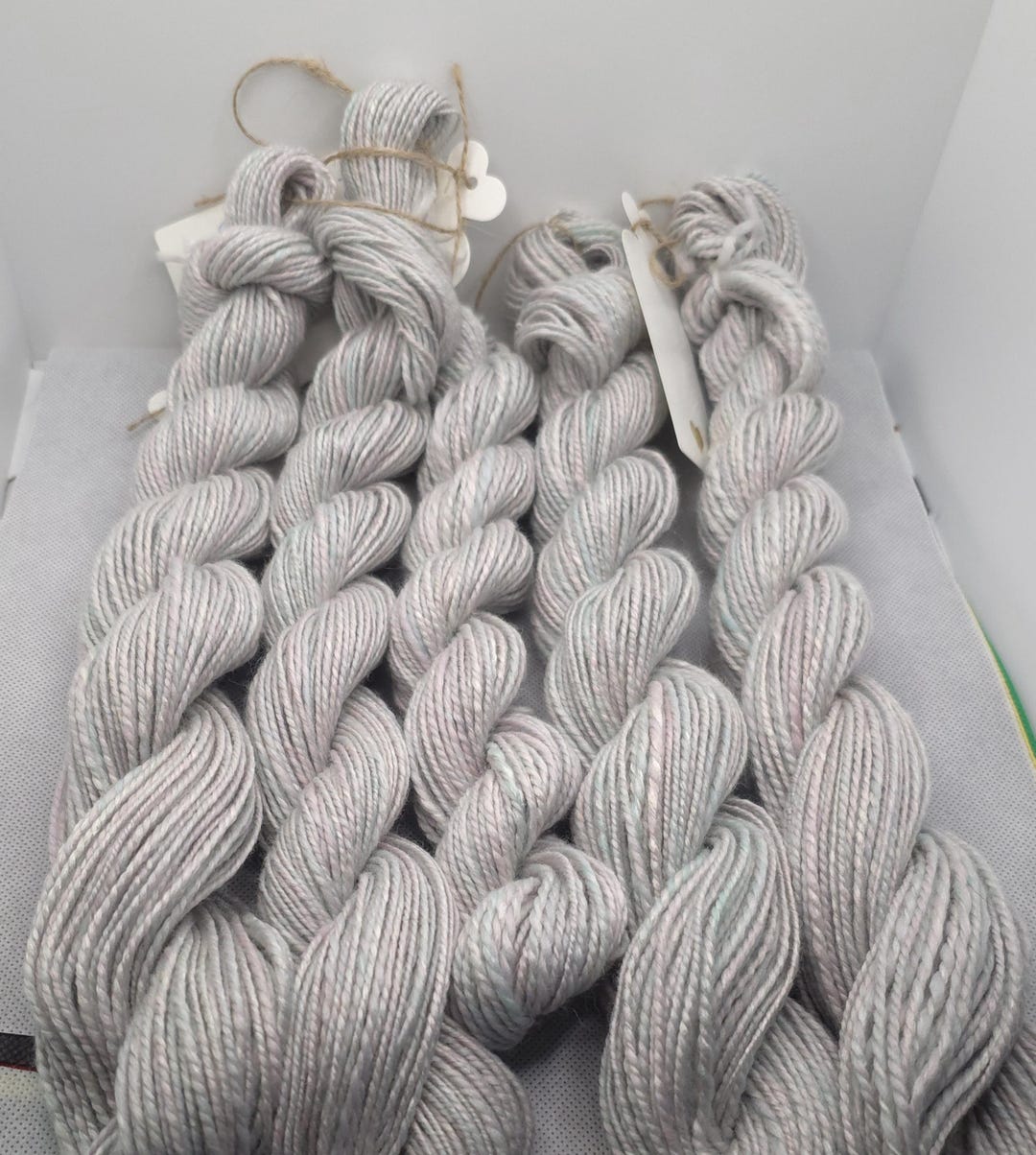 Hand Spun Yarn - Unicorn Tears - Etsy