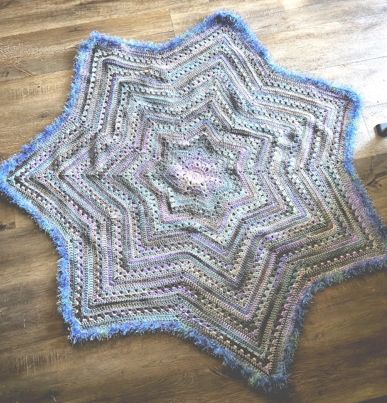 Star Blanket - Etsy
