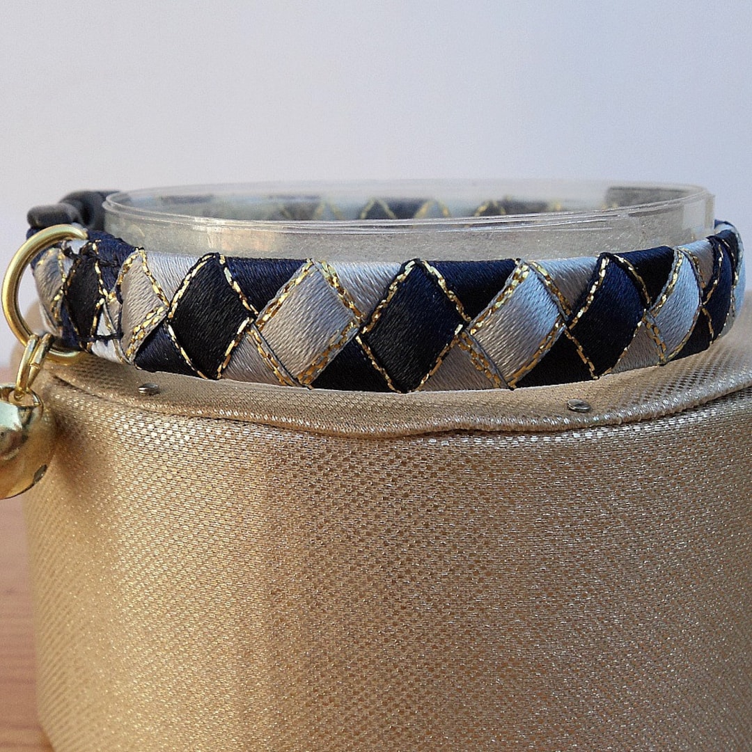 Boy Cat Collar Breakaway Unusual Ribbon Style - Etsy