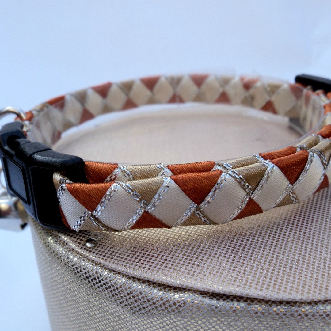 Cat Collar Breakaway Autumn Fall Colours - Etsy