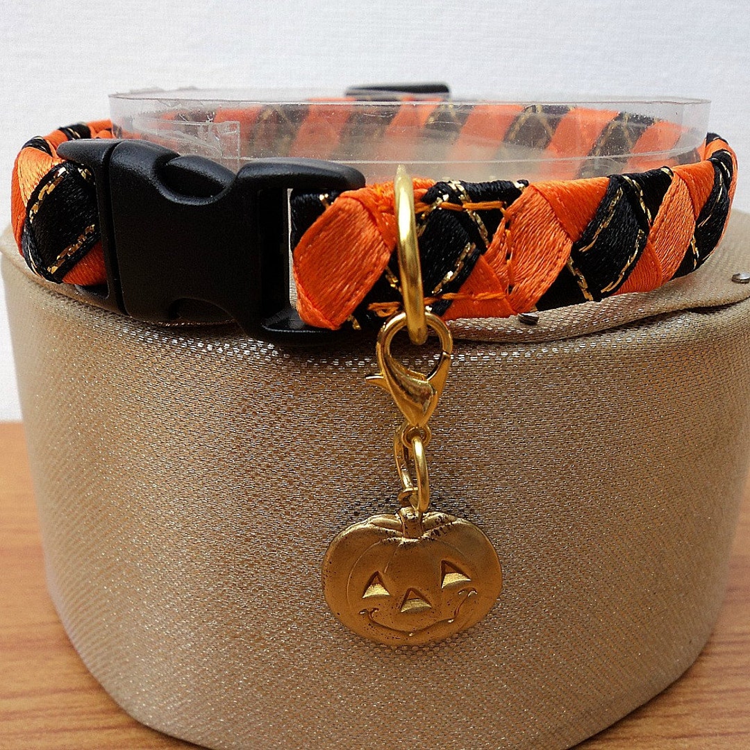 Breakaway Cat Collar Halloween - Etsy