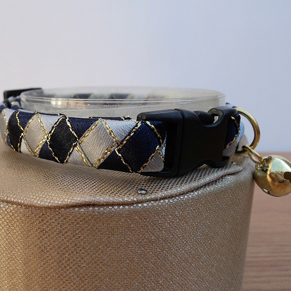 Boy Cat Collar Breakaway Unusual Ribbon Style - Etsy