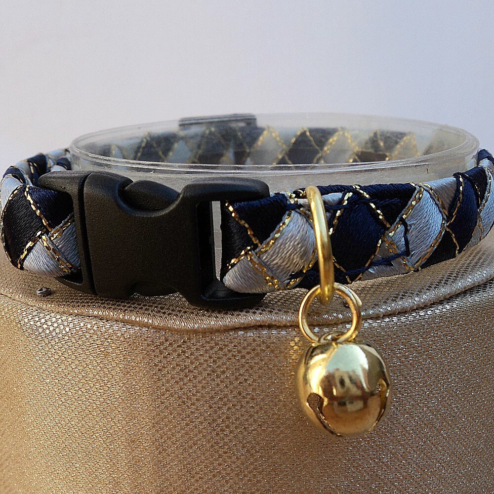 Boy Cat Collar Breakaway Unusual Ribbon Style - Etsy