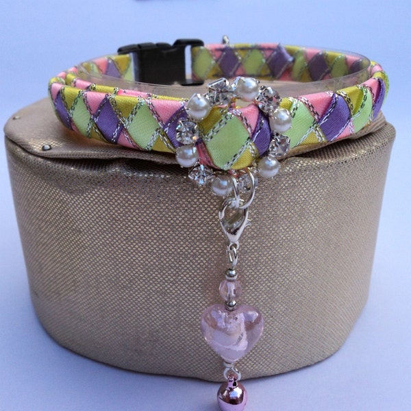 Fancy Cat Collar - Etsy