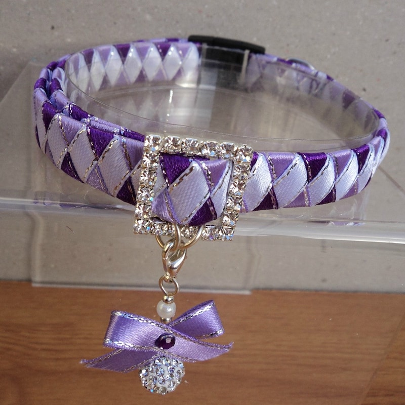 Fancy Cat Collar - Etsy