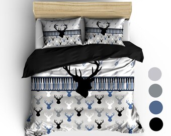Deer Twin Bedding | Etsy