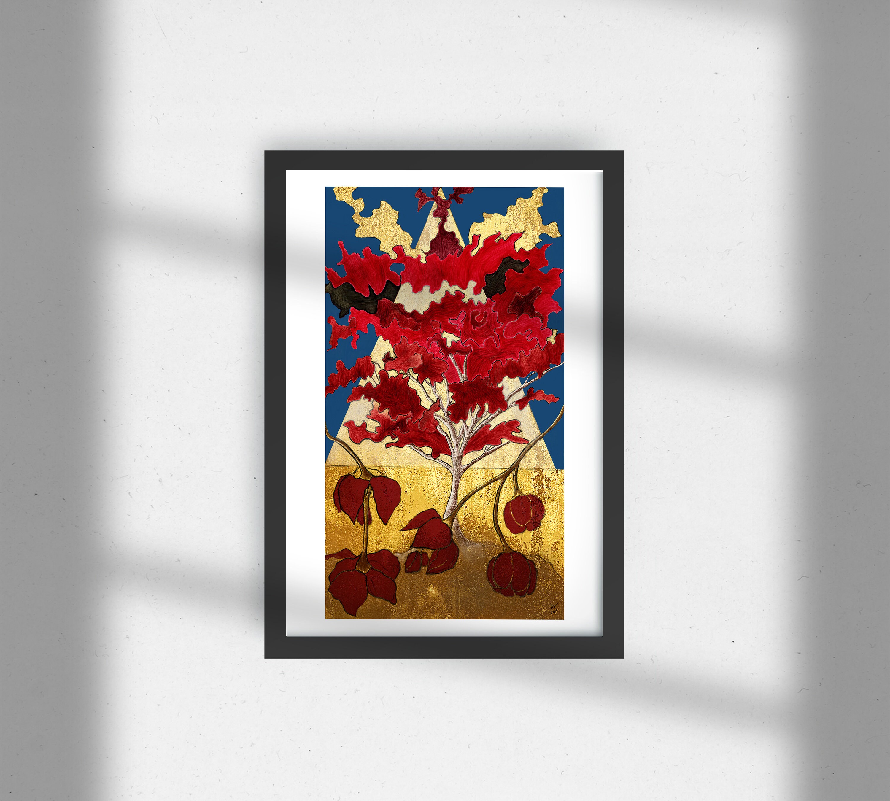 Spindle Tree-(burning Bush)-temperance - Etsy