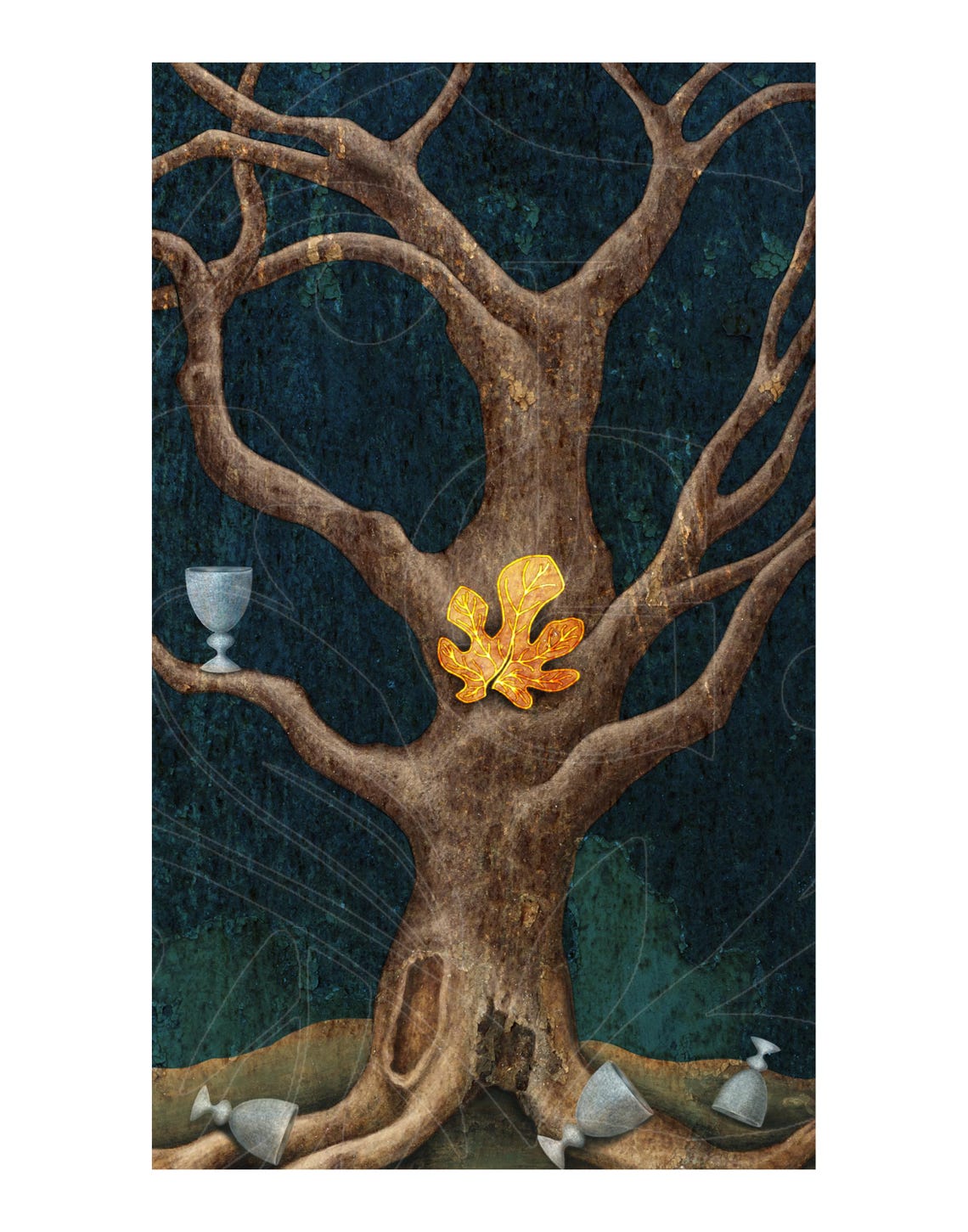 Fig-four of Cups - Etsy