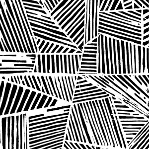 GEOMETRY A4 Art Print Linoprint Monochrome Geometric - Etsy Canada