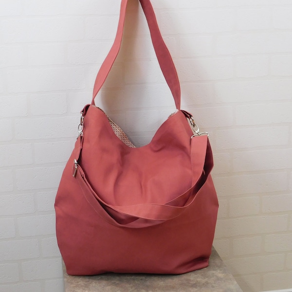 Canvas Hobo Bag - Etsy