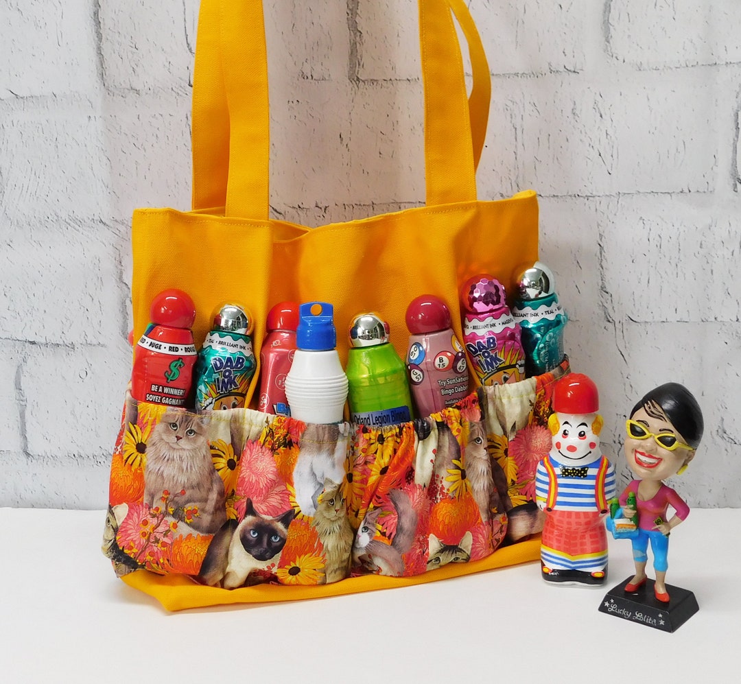 Siamese Cat Bingo Dauber Tote Bag: Teacher Nurse Gift - Etsy