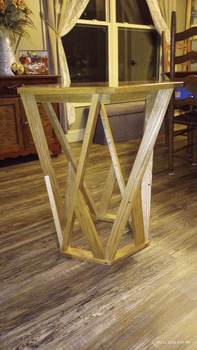 Custom Wooden Table. - Etsy