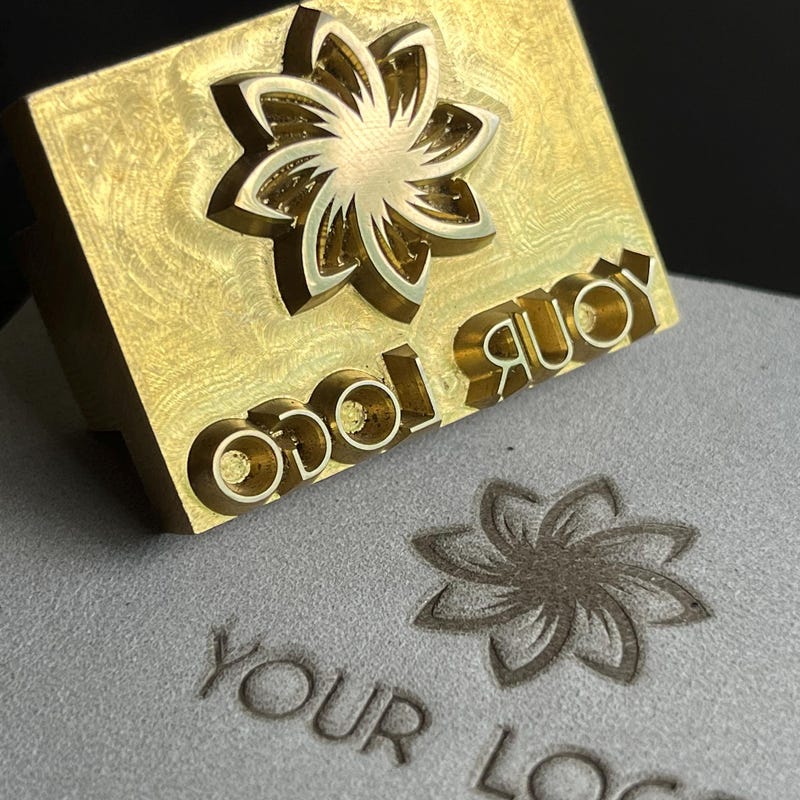 Custom Hot Stamp Logo - Etsy