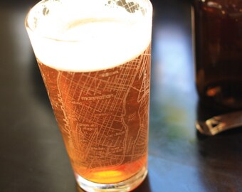 Manhattan glass | Etsy