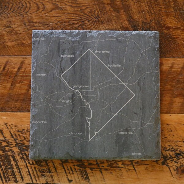 Washington Cutting Board - Etsy