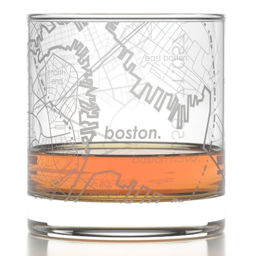 Baltimore City Map Rocks Glass Engraved Whiskey Glass 11oz - Etsy