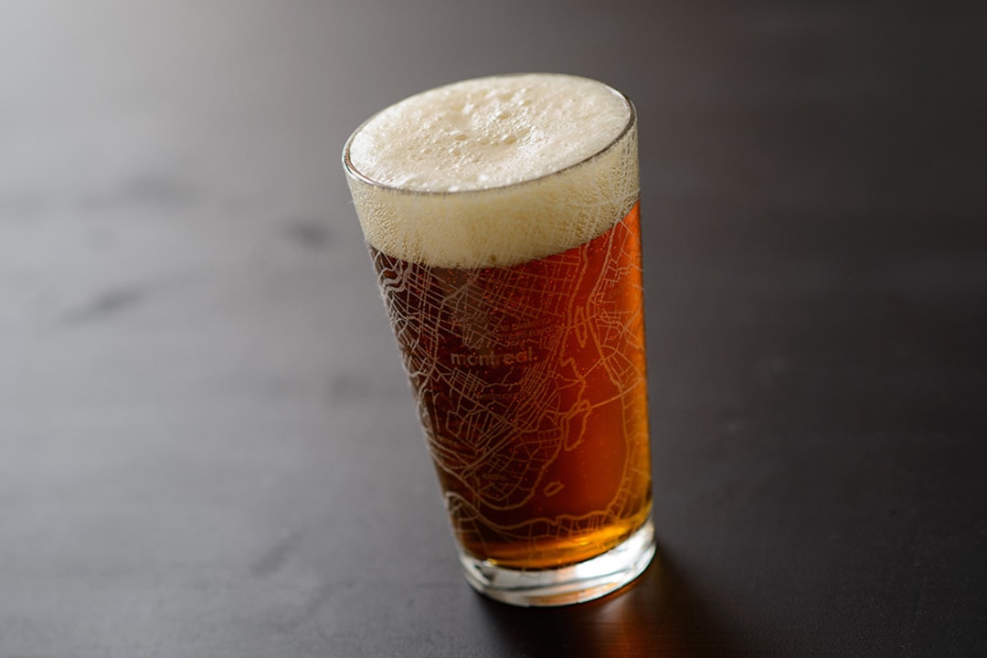 Montreal Canada Map Pint Glass | Engraved Beer Glass (16oz) | Etched ...