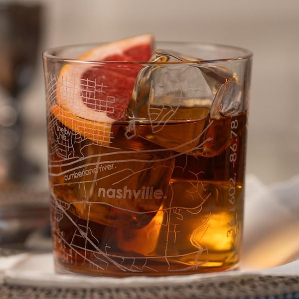 Engraved Crystal Glass - Etsy