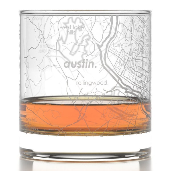 Austin Map - Etsy