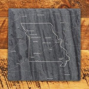 Missouri Slate Serving Board - Etsy